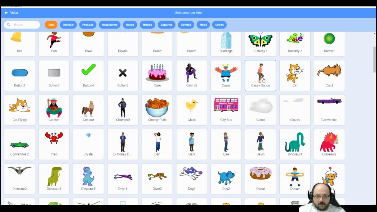 Animação Scratch Desktop - YouTube