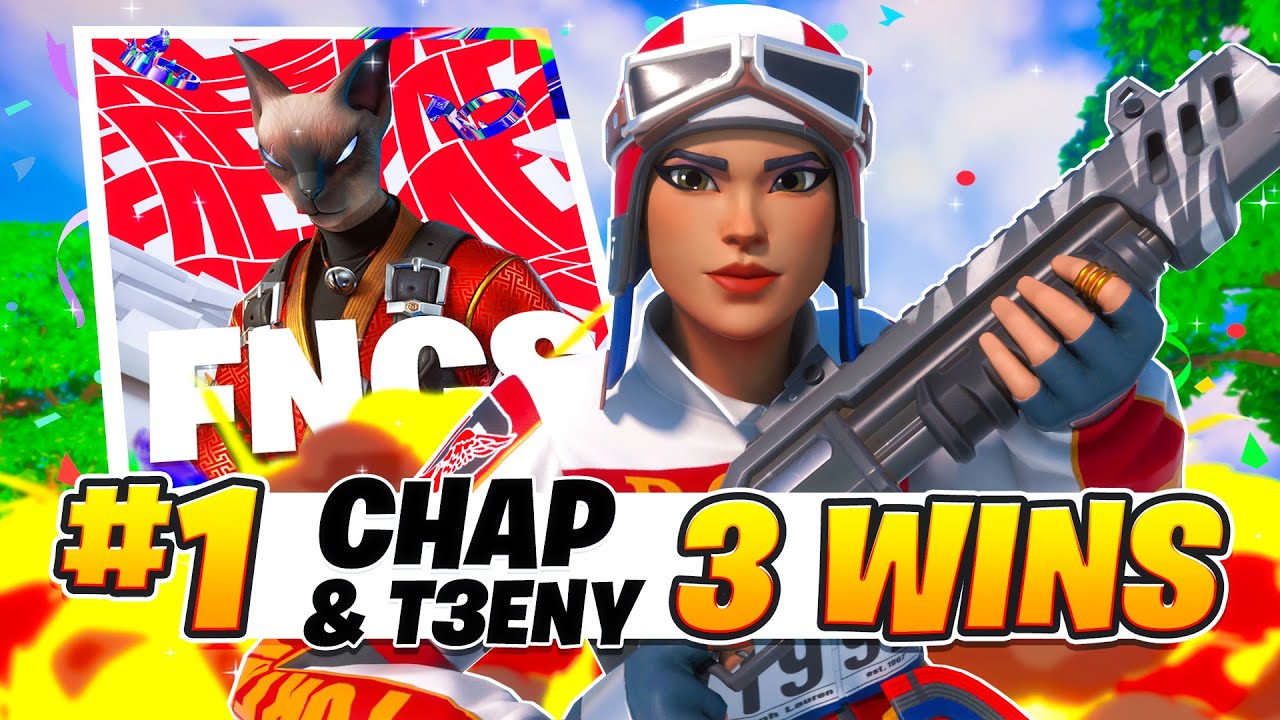 T3eny und ich DOMINIEREN FNCS (3 Siege) 🏆📈 - YouTube