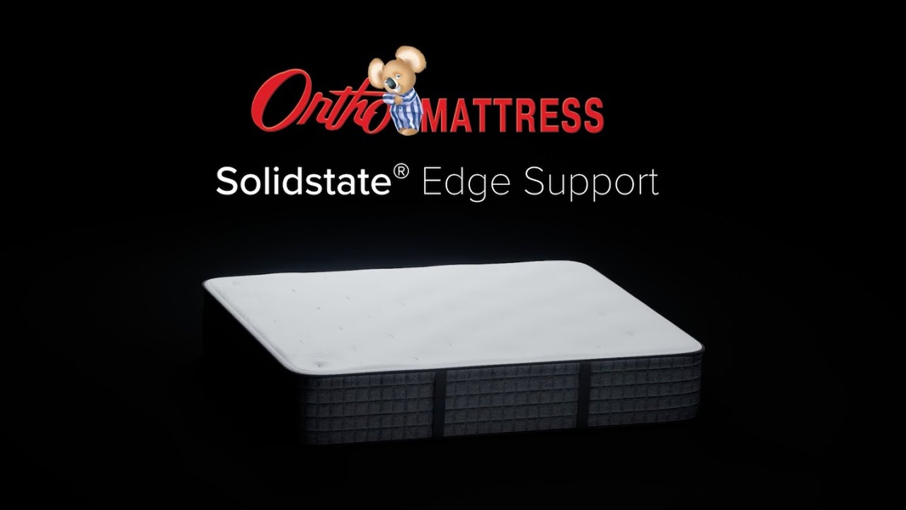 Ortho's SolidState Edge Support - YouTube