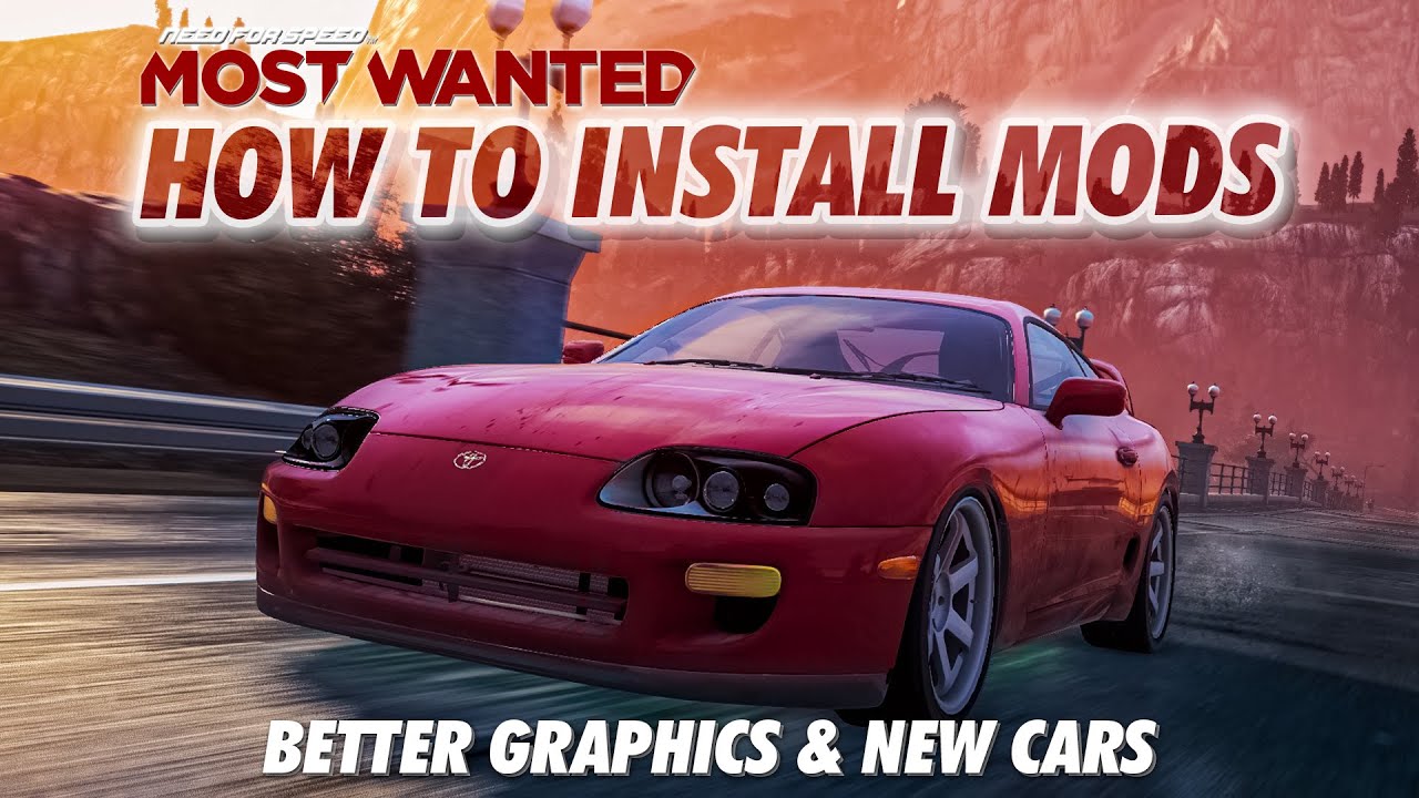 Installing Mods For NFS Most Wanted 2012 Tutorial | How To Install Mods ...