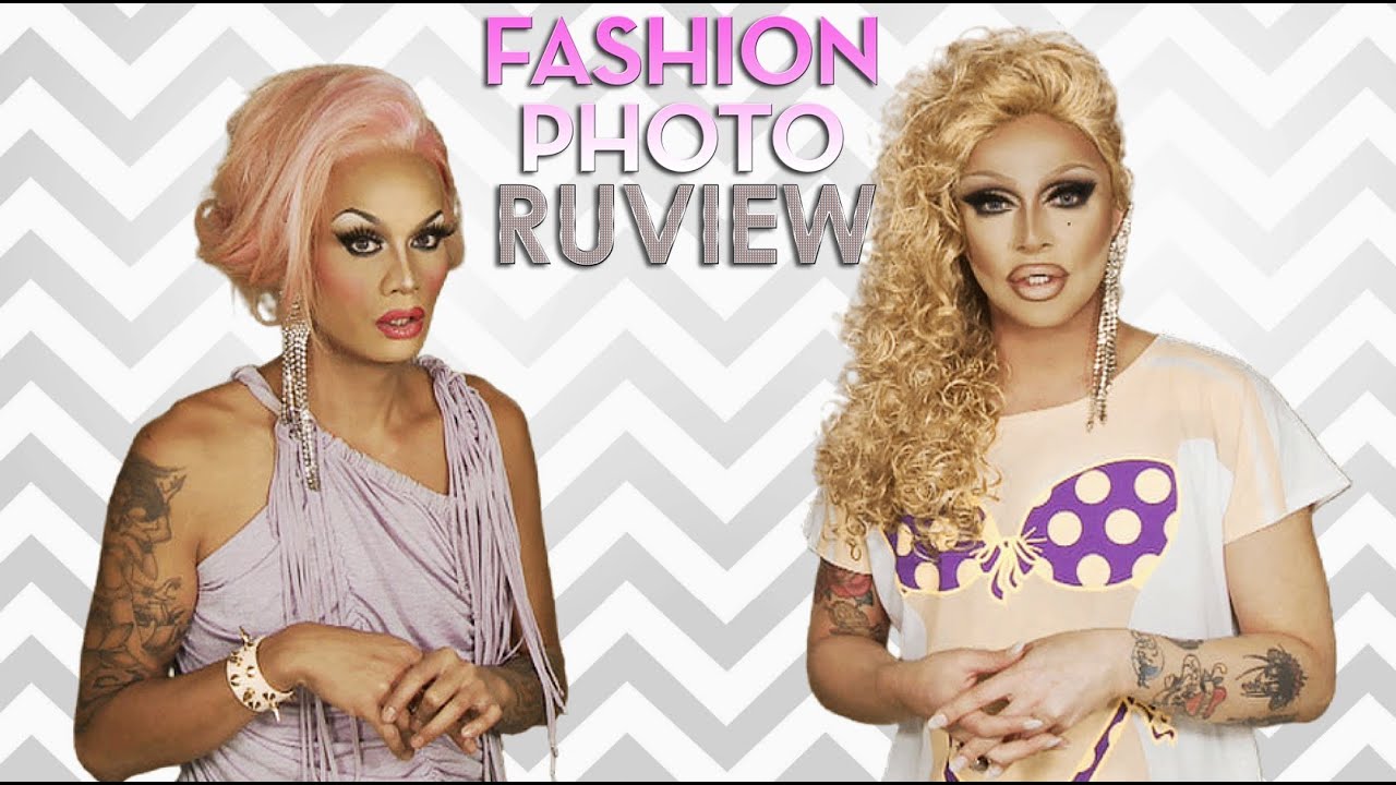 RuPaul's Drag Race Fashion Photo RuView with Raja and Raven - Episode 5 ...