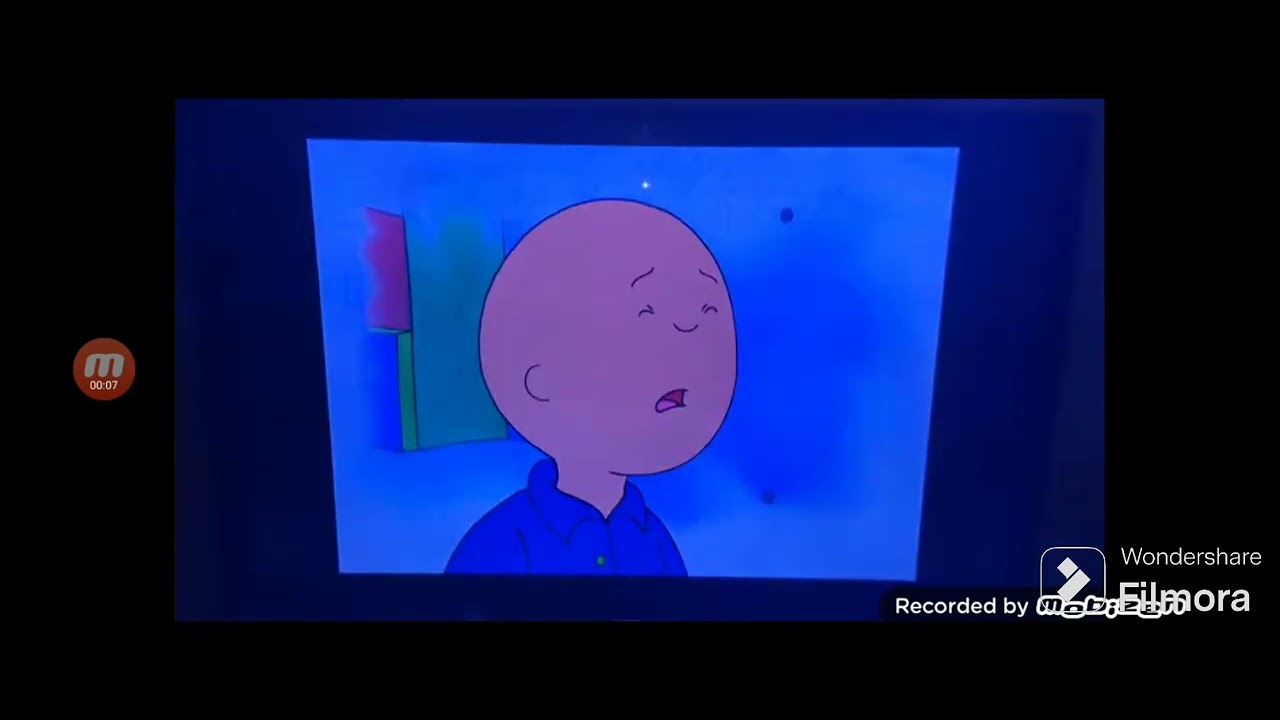 Cleo Yells At Caillou & Makes Him Cry - YouTube
