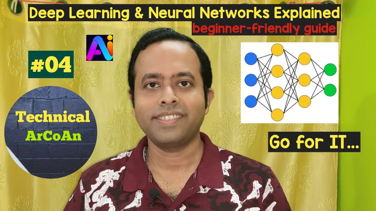 Deep Learning & Neural Networks Explained Simply (Part-04) | Beginner-Friendly Guide #dl #ai #ml ...