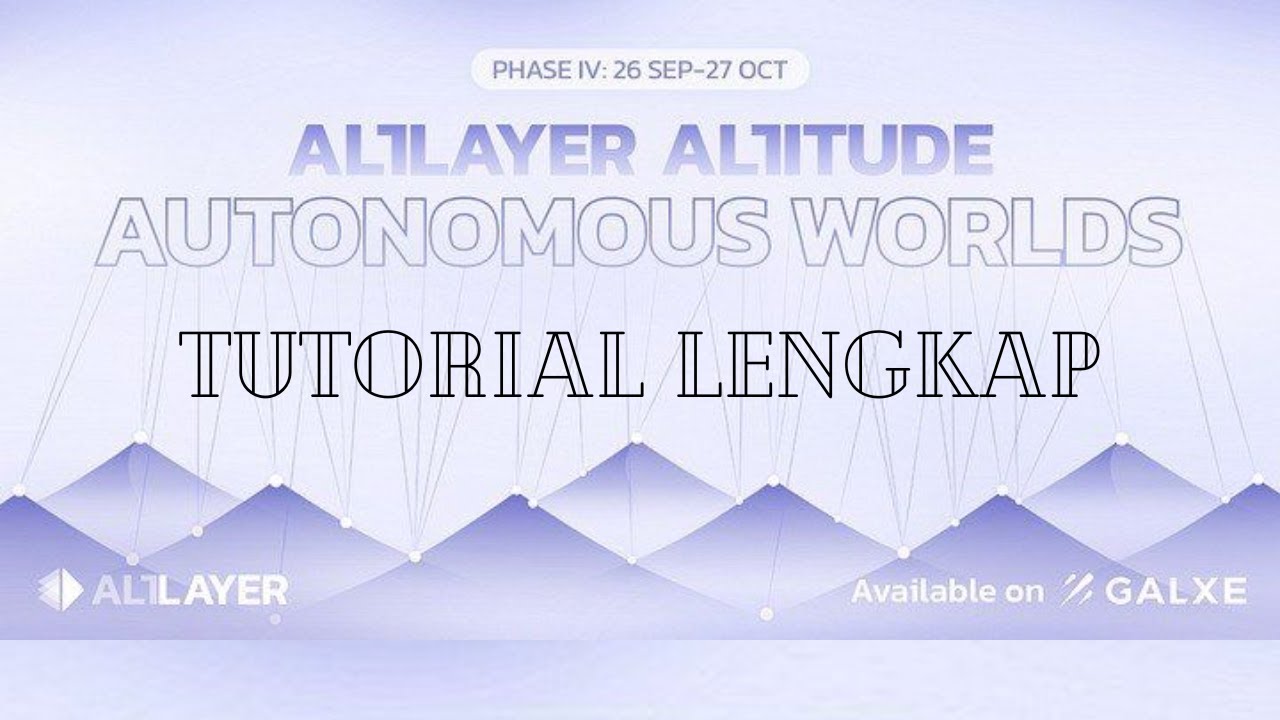 TUTORIAL ALTLAYER ALTITUDE FASE IV - YouTube