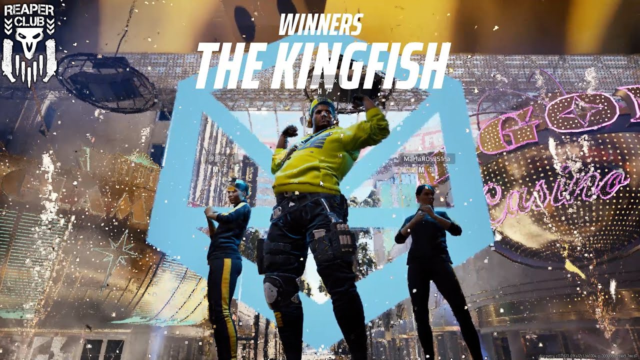 [The Finals] The Finals Heavy Gameplay (No Cut, No Commentary) - YouTube