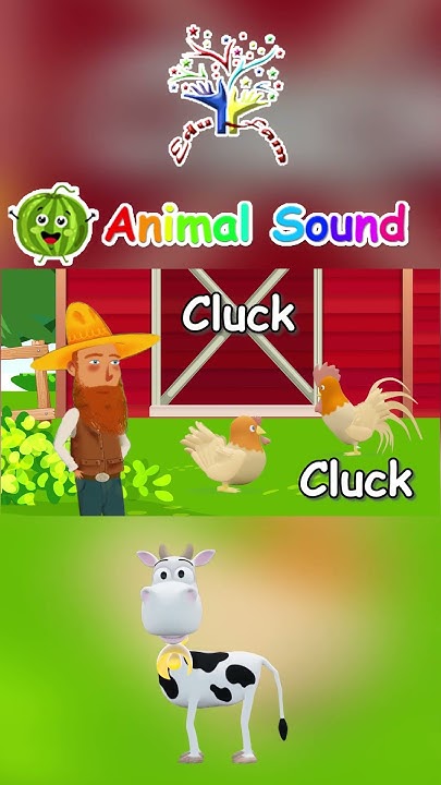 Farm Animal Sound : Entertaining and Educational Song for Toddlers ...