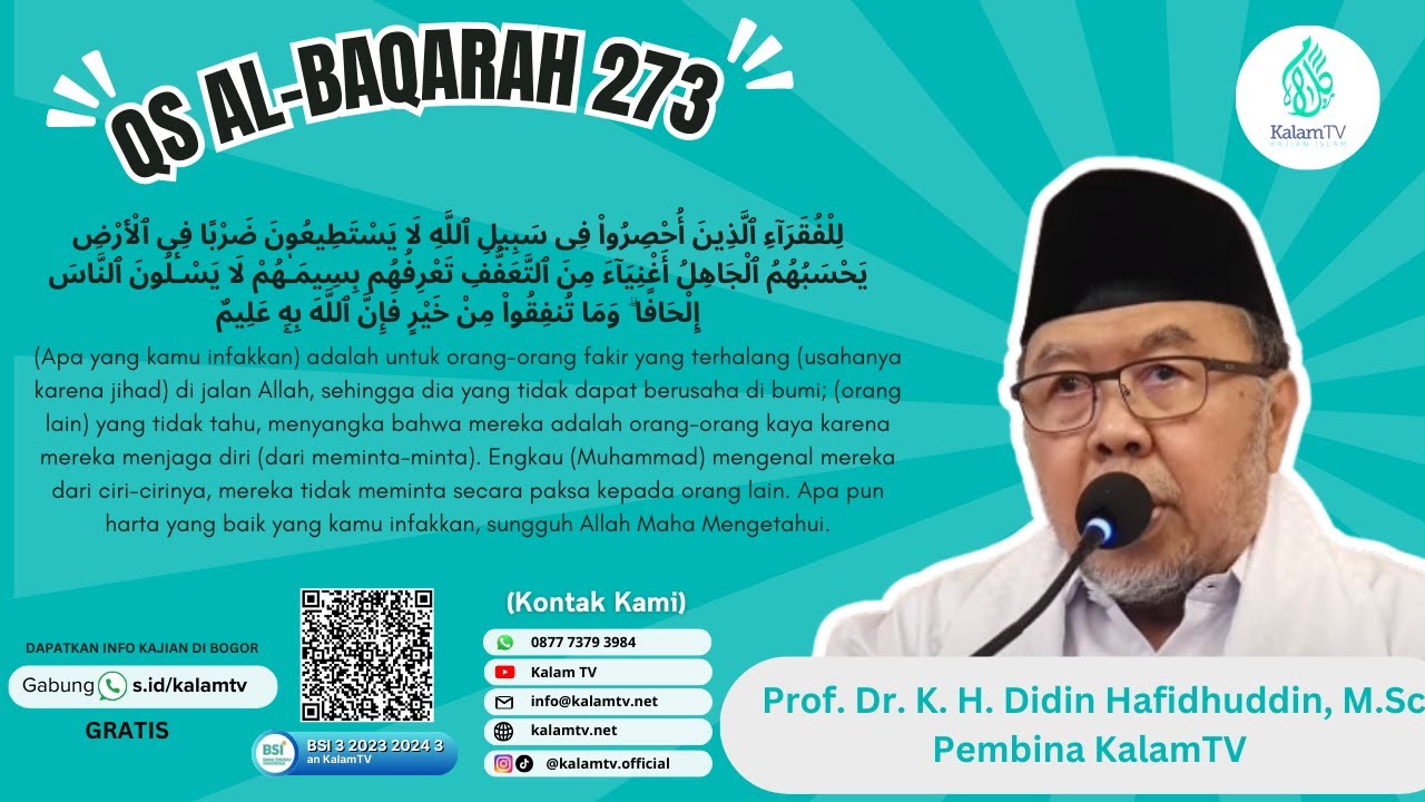 Pentingnya Mendukung Pejuang Dakwah - YouTube