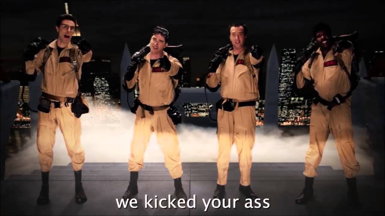 Ghostbusters vs Mythbusters YTRBOH S3 - YouTube