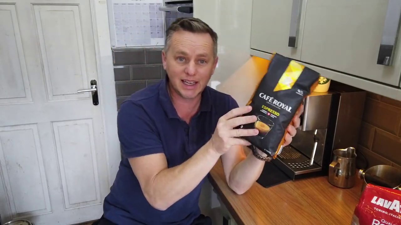 Cafe Royal Coffee Beans Review, My Coffee Journey episode 27 - YouTube