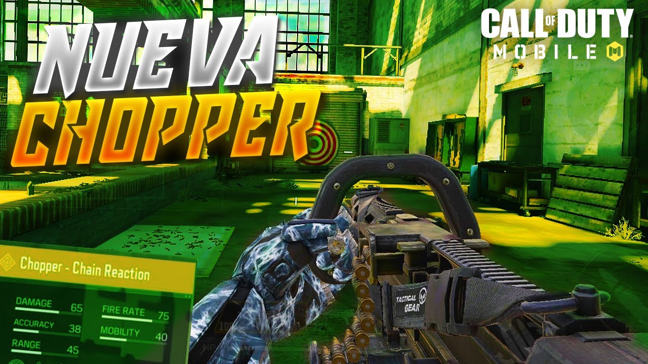 PROBANDO LA NUEVA CHOPPER!! / COD Mobile - Arka Games - YouTube