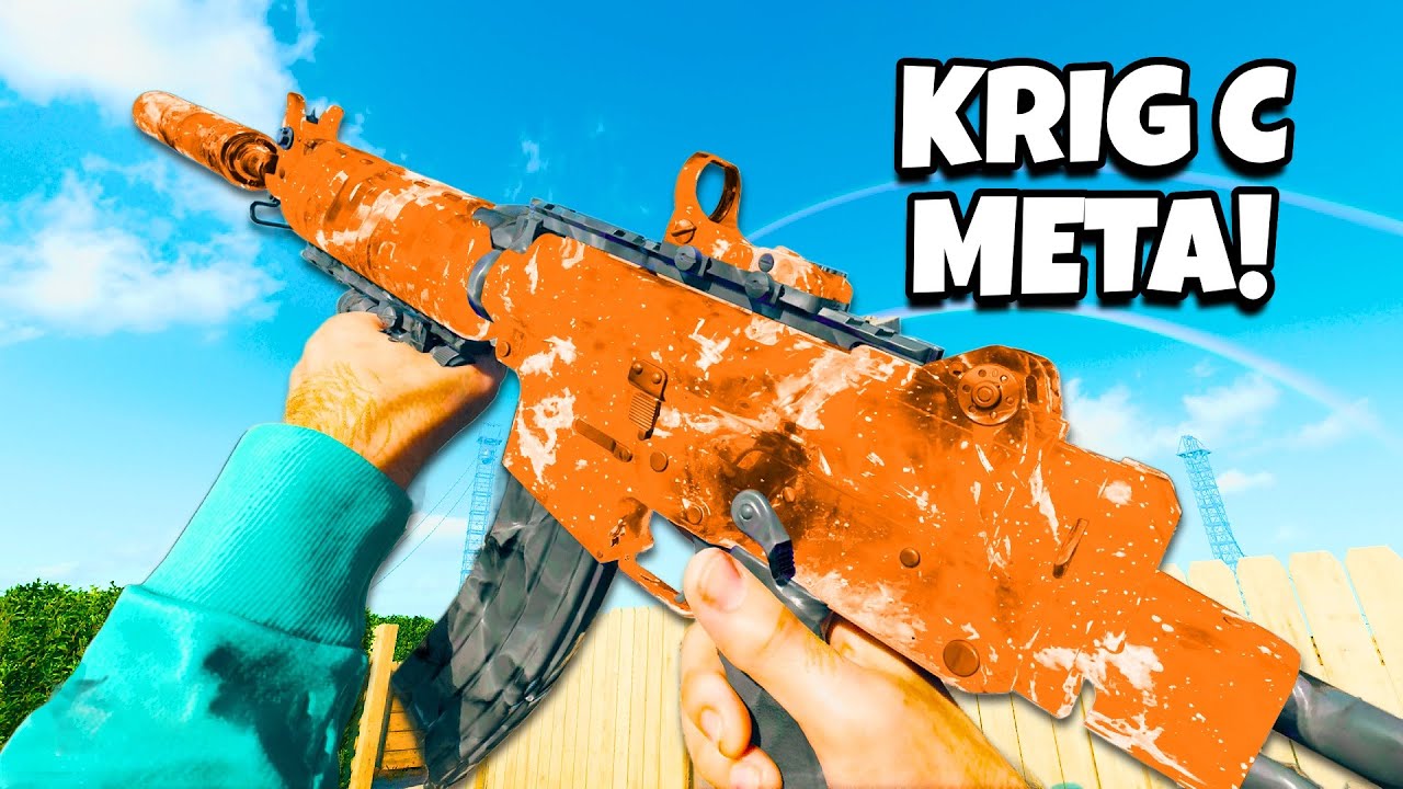 The META KRIG C is INSANITY in BLACK OPS 6! 🤯 - YouTube