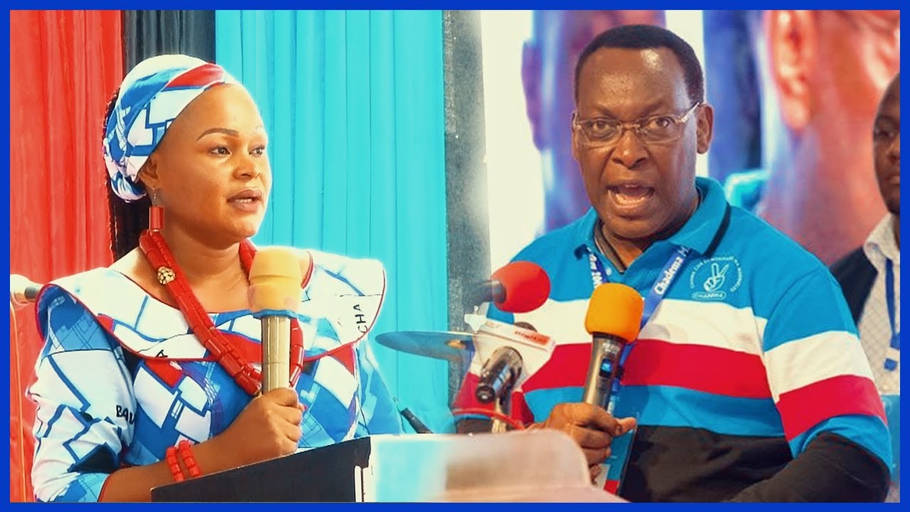 HII NI KUFURU Sasa!! CATHERINE RUGE AWA MKALI Balaa!! KWA HILI ZITO ...