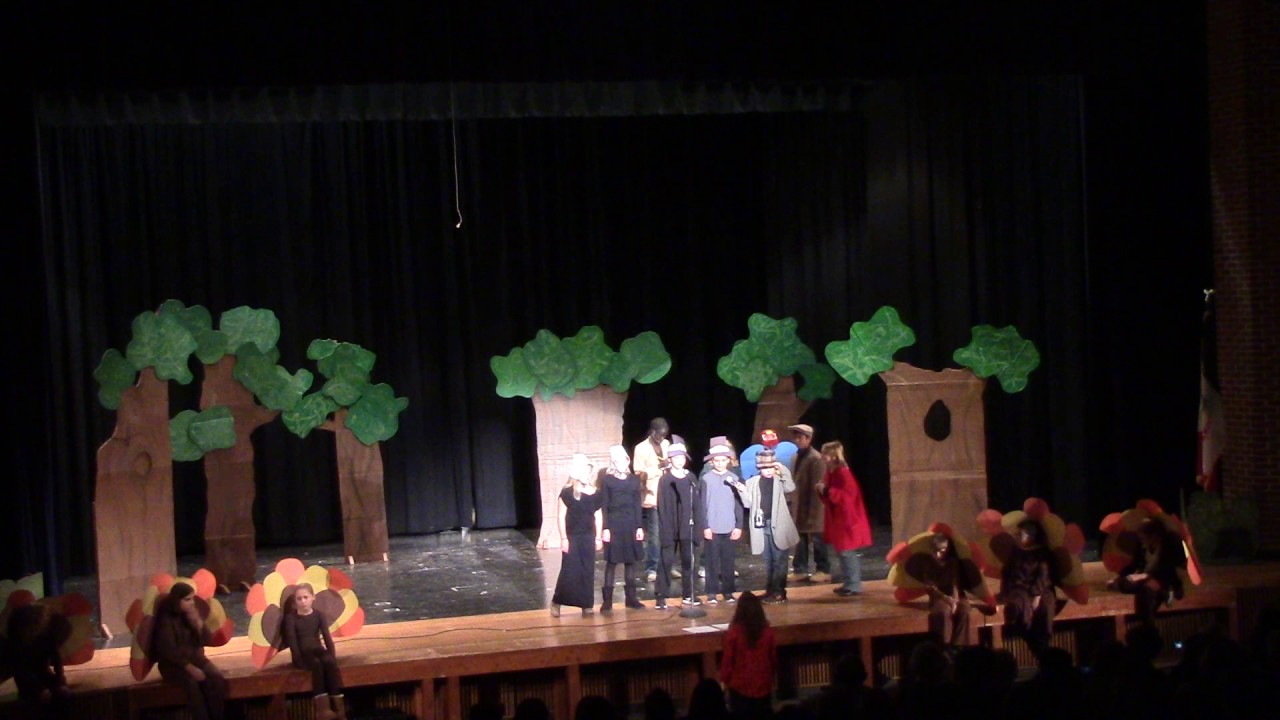 4th Grade Musical "The Turkeys Go On Strike" November 15, 2016 - YouTube