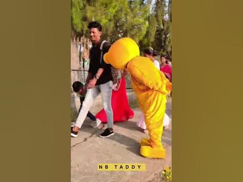 Raste mein do ladki ke sath prank NB taddy funny comedy 😂#comedyprank #viralvideo #girlprank # ...