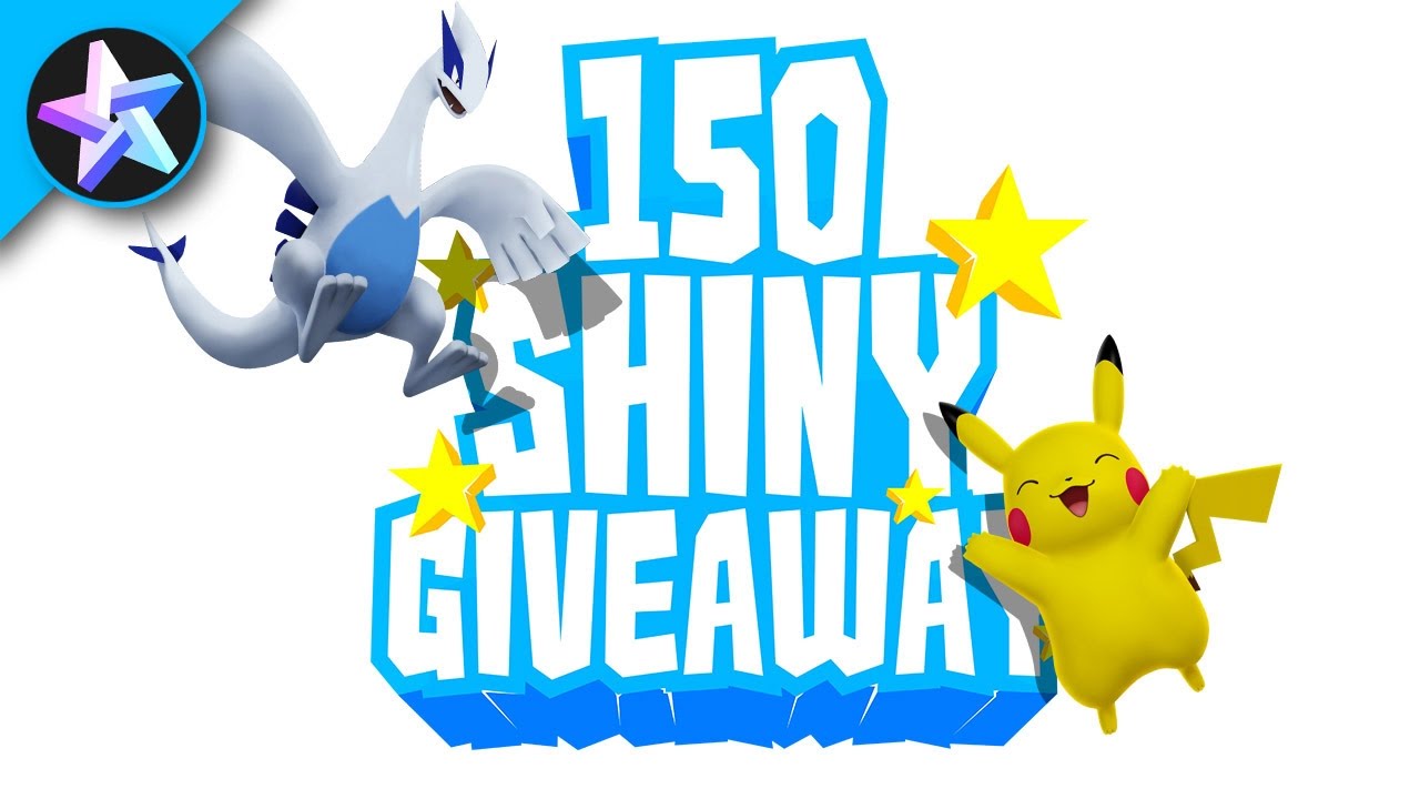 150 SHINY GIVEAWAY! PART 1 - Roblox Pokemon Brick Bronze - YouTube