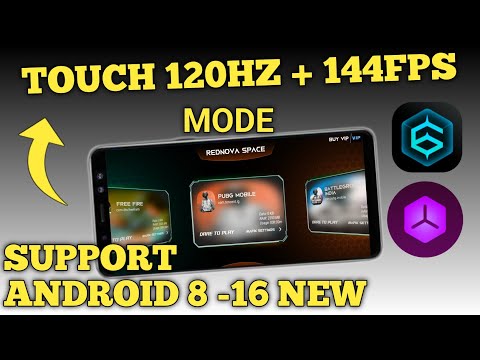 Unlock 120fps Android + Touch 120Hz 144FPS No-Root 100% Working | Max FPS Fix Lag - No Root