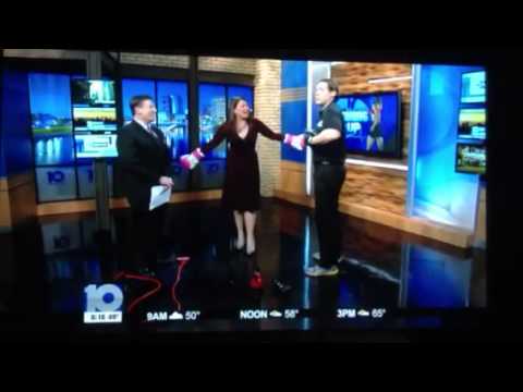 James Buffington, Channel 10 News Segment - YouTube