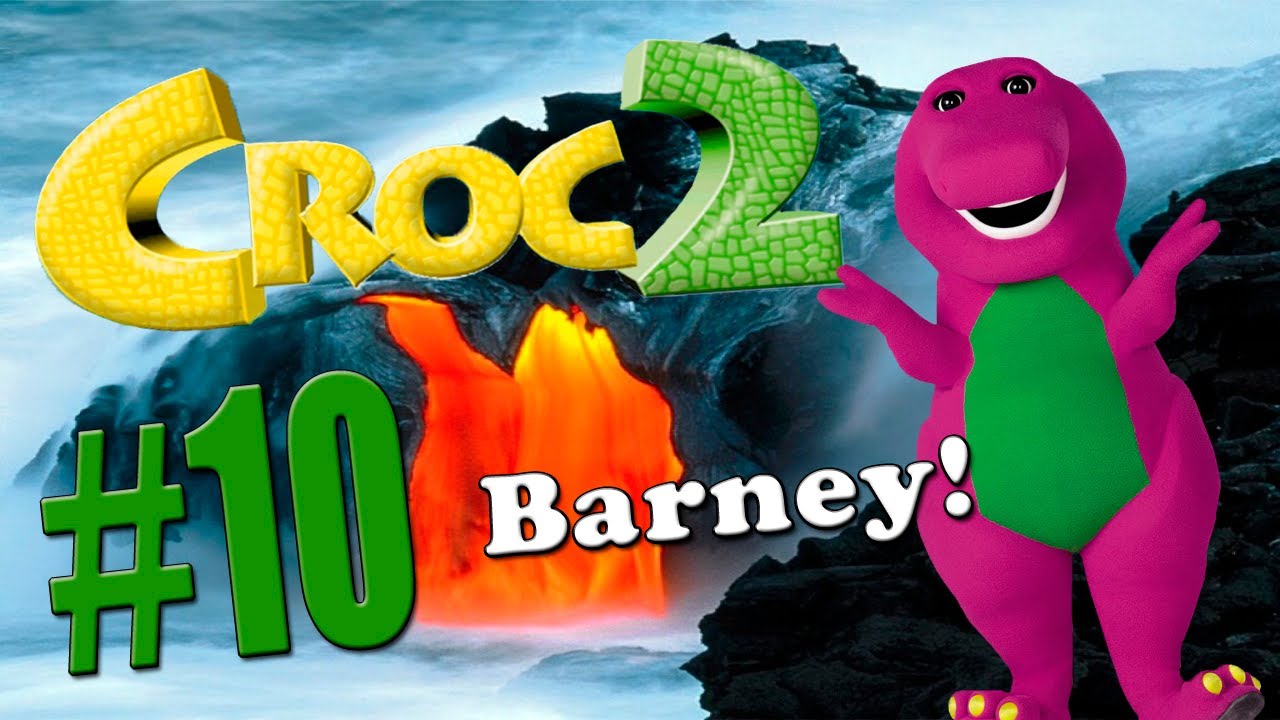 Croc 2 - Barney, De Novo Não! - Ep.10 - YouTube