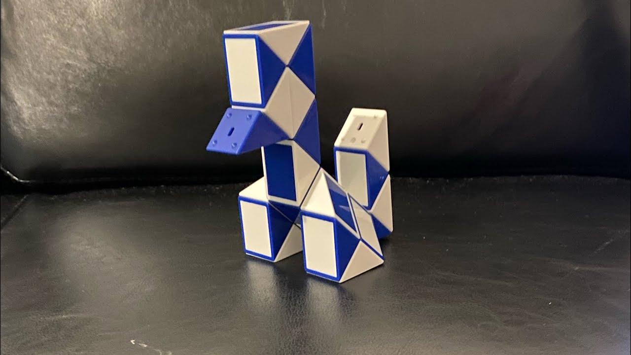 Magic snake: how to make a duck.(24 pieces). - YouTube