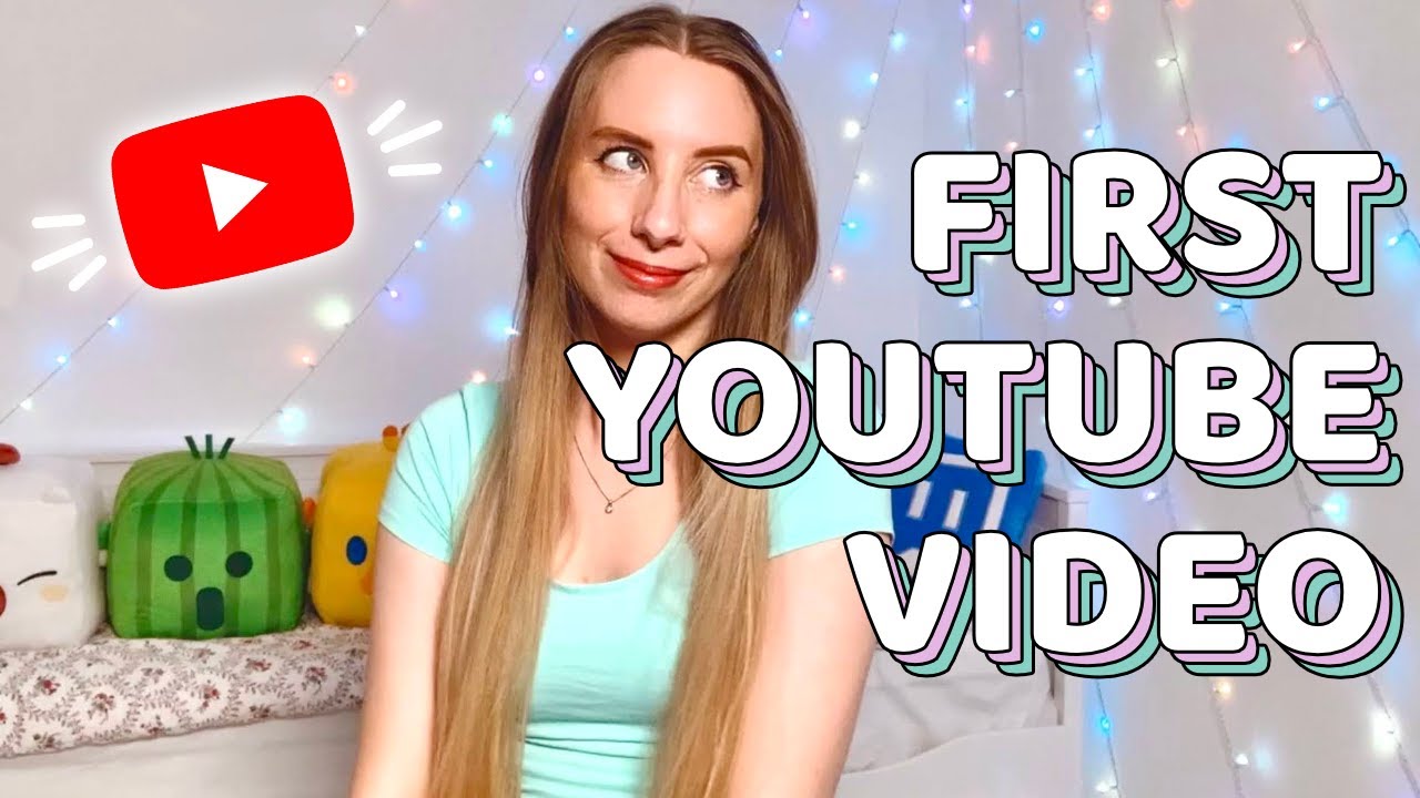 My First EVER YouTube Video! - YouTube