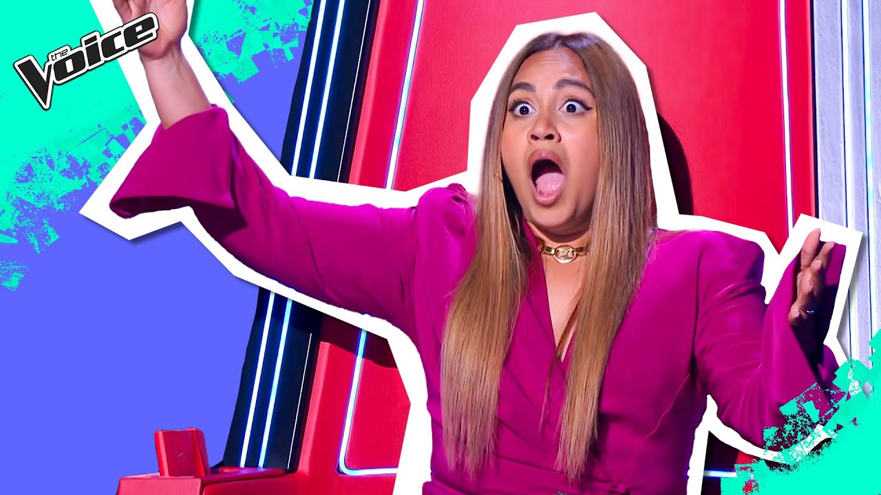 The Voice Blind Auditions that will make you SPEECHLESS - YouTube