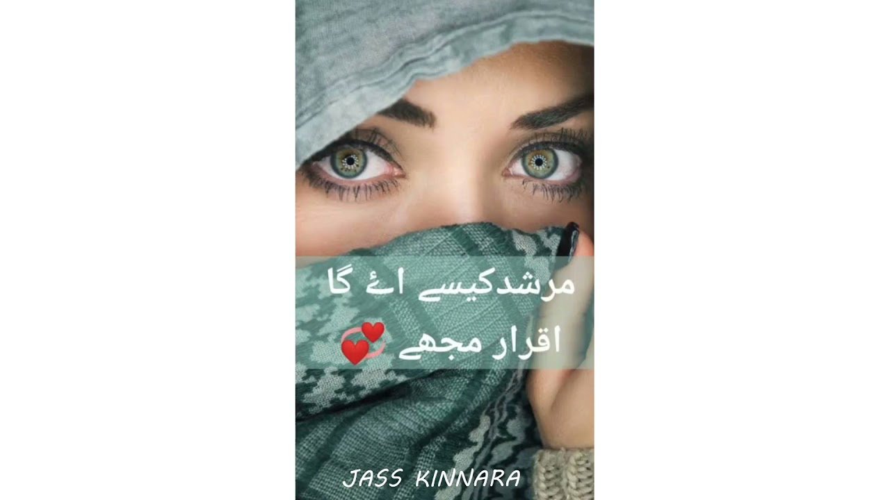 Murshid poetry status | murshid shayari status sad urdu | murshad sad ...