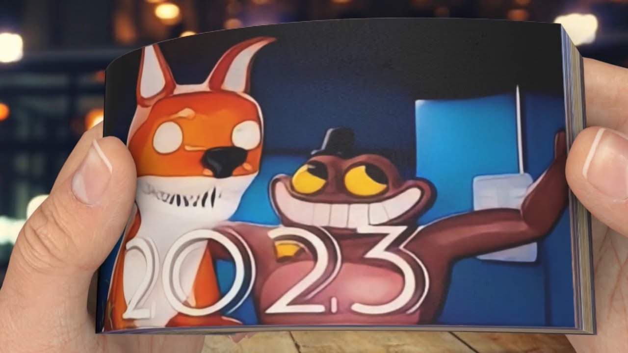 KittySaurus Unleashed! | Flipbook Evolution - YouTube