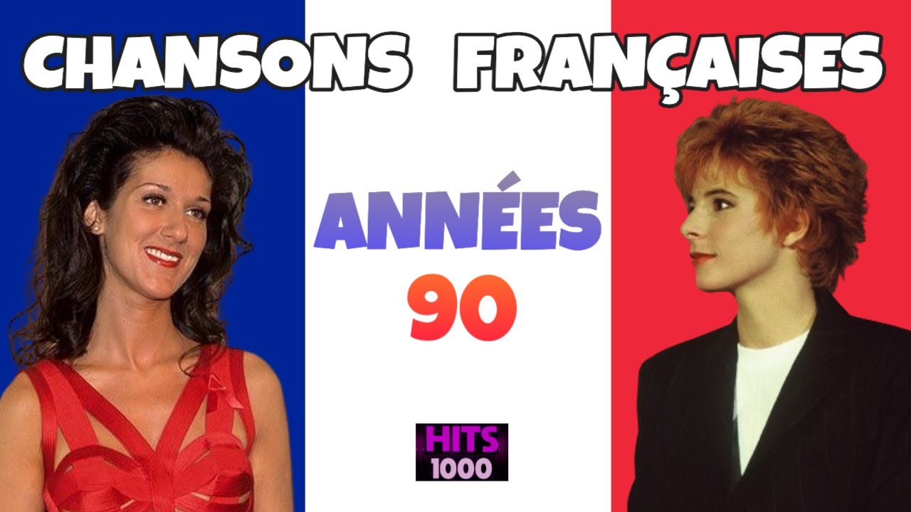 100 Songs in French from the 90s - YouTube Music