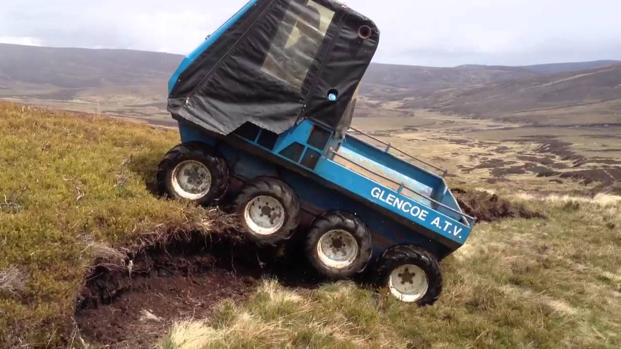 Glen Coe scot track Atv - YouTube