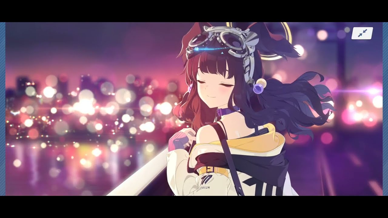 Blue Archive 0.5 Anniversary Submission: Headpat Simulator - YouTube