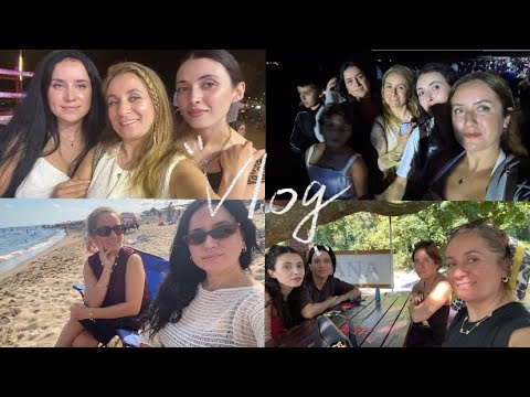 KARASU GÜNLERİ 2 | DERYA ULUĞ & FUNDA ARAR KONSERİ #vlog272 #tatilvlog #karasu #yazlık
