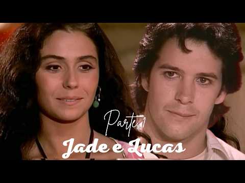 A HISTÓRIA DE JADE E LUCAS (PARTE 1) COMENTADA