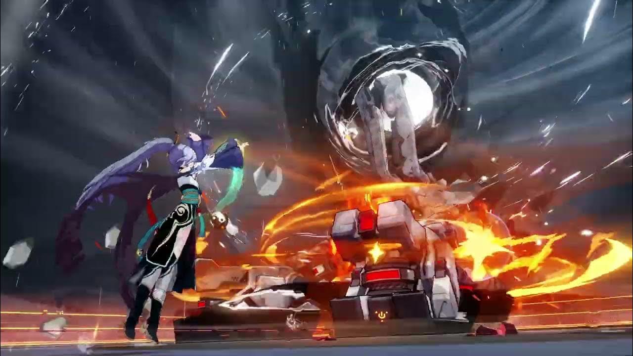 483D MHT-3B Nirvana 664 | SSS CN / S1 HFS / SS0 AE / 3* Kiana ELF - Honkai Impact 3rd Abyss ...