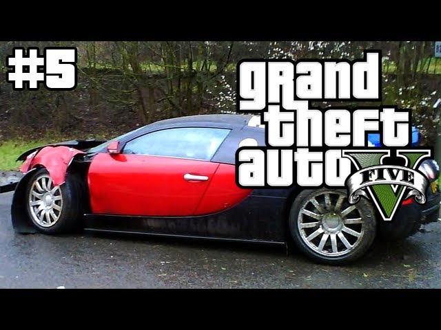 Gta 5 Bugatti Veyron Cheat