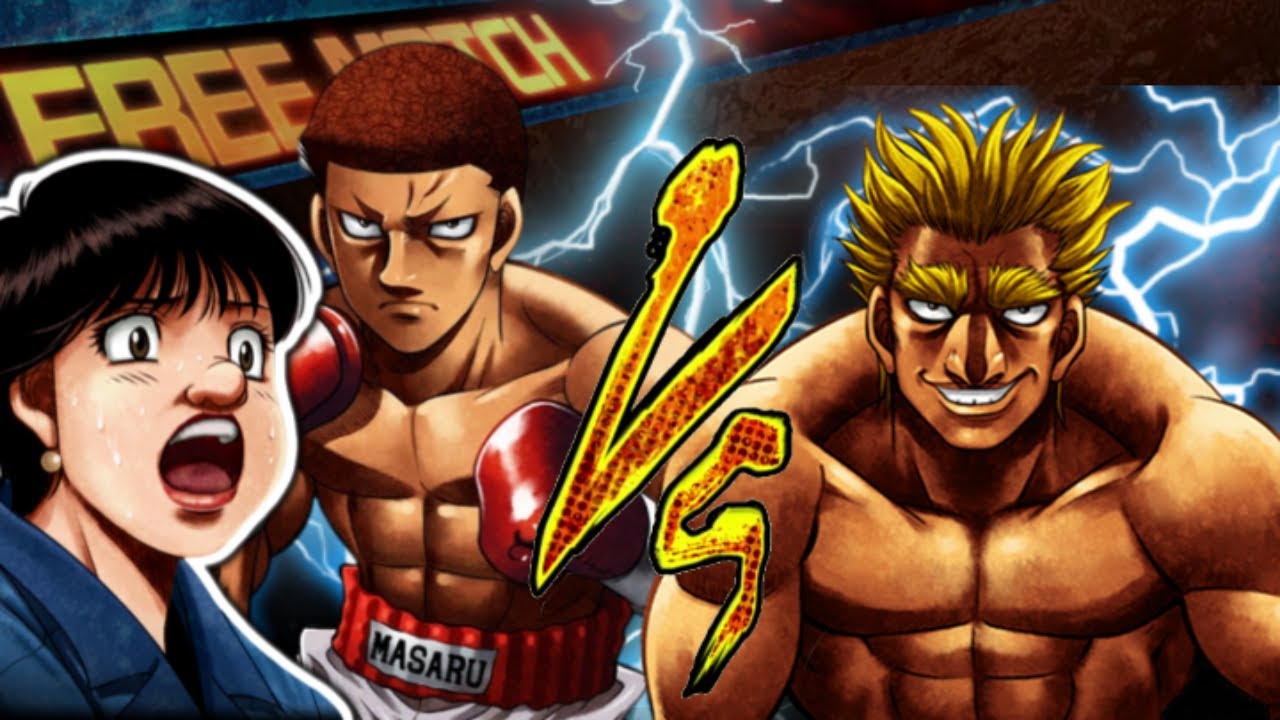Masaru Aoki + Tomiko Boost vs BRYAN HAWK Challenge Mode Hajime no Ippo ...