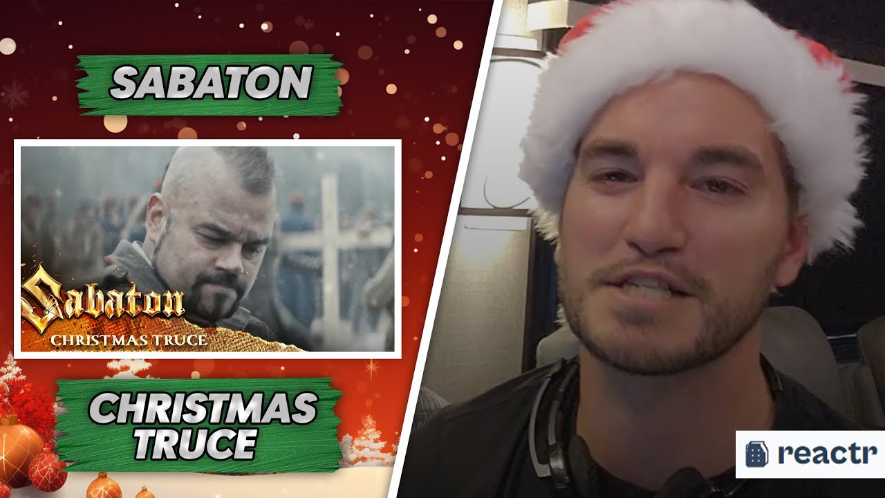 First Time Hearing SABATON - Christmas Truce (Official Music Video ...