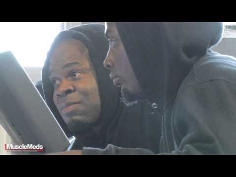Outtake #1 from Train with Kai: Torren Davis - More about warming up