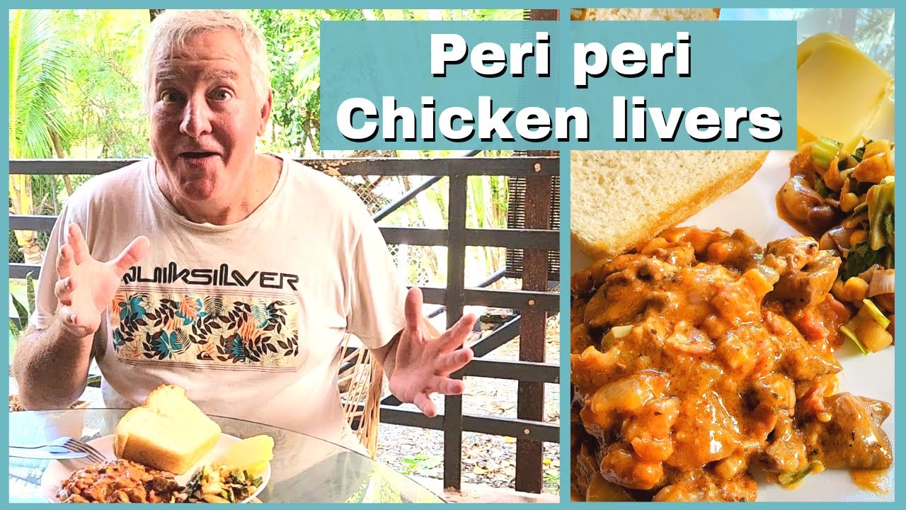 Peri Peri Chicken Livers - Full recipe and cooking technique - YouTube