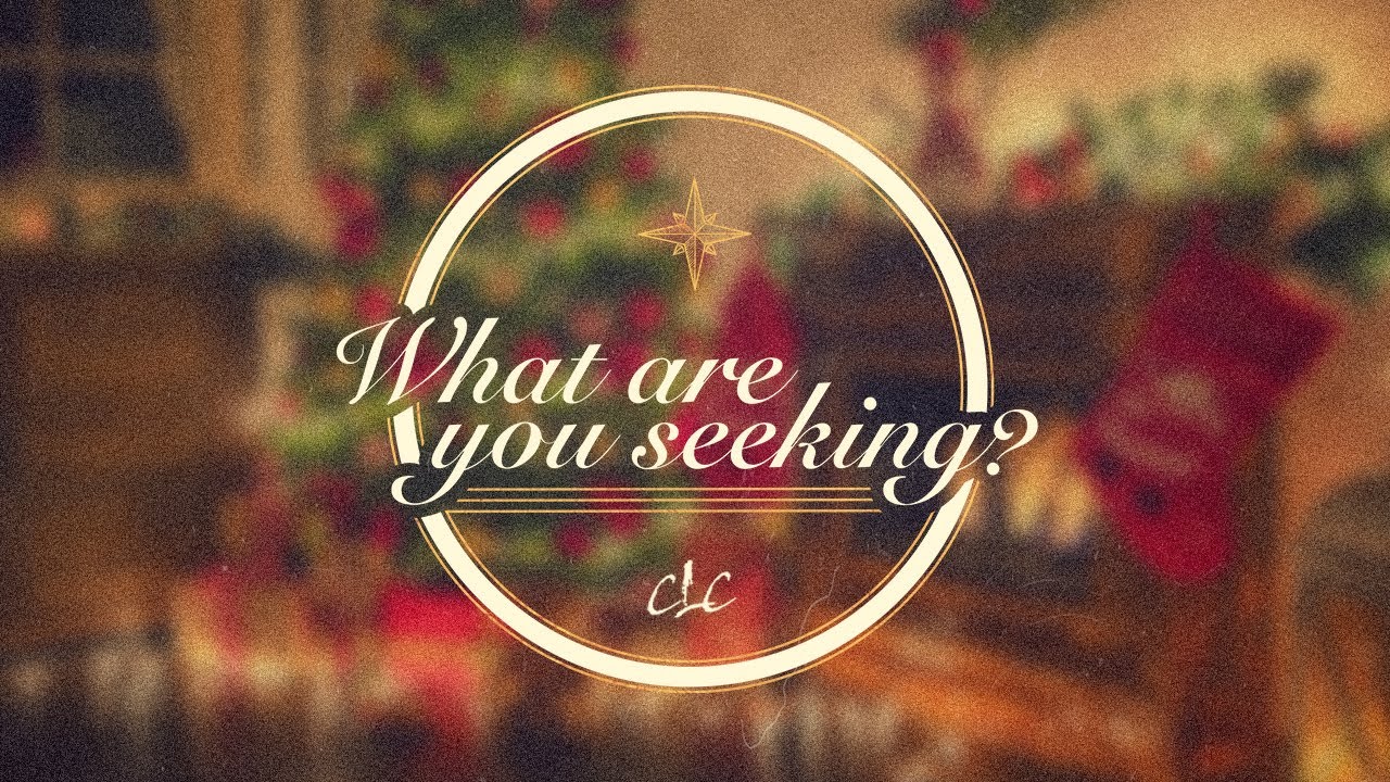 Dec 24 - I Am Seeking More (Christmas Eve) - YouTube