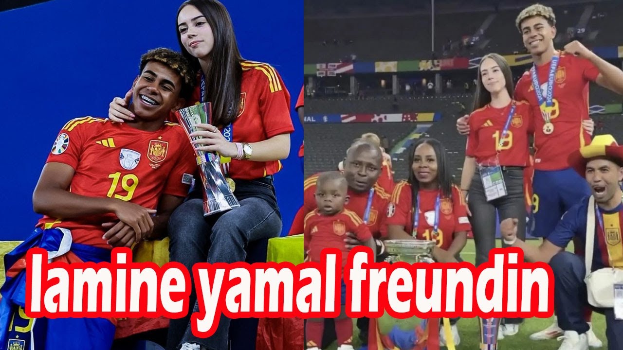 Lamine Yamal macht seine Freundin öffentlich und widmet ihr alle ...