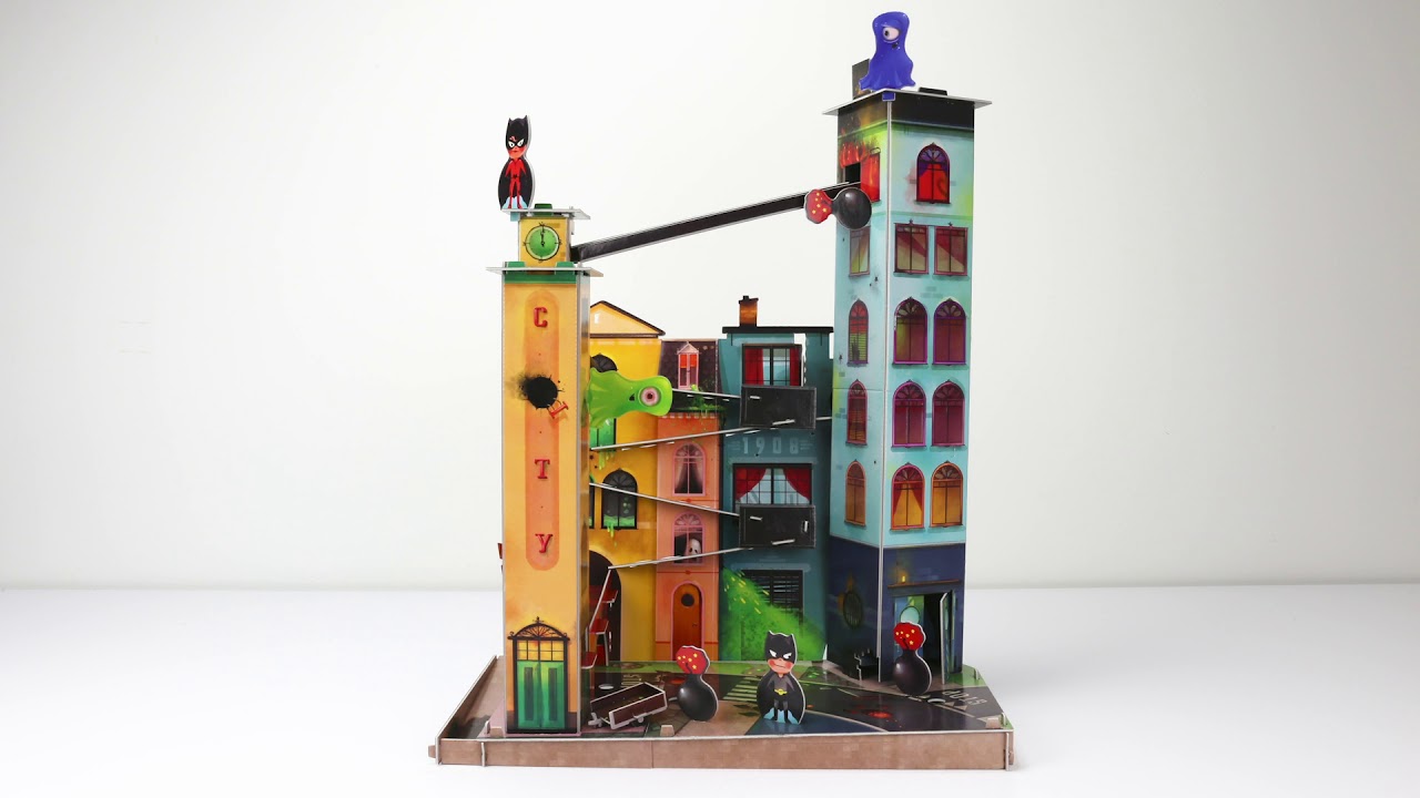 Marble run coaster - YouTube