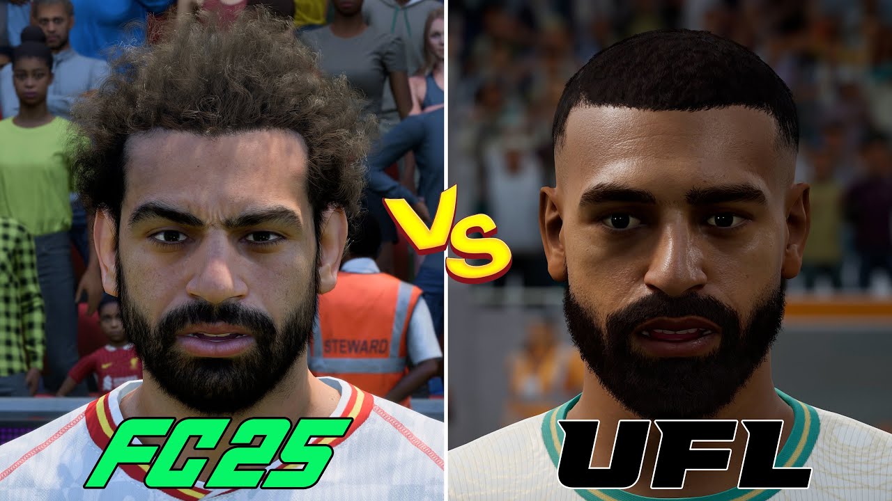 UFL (Release) vs EA Sports FC 25 | Gameplay & Graphic & Details ...
