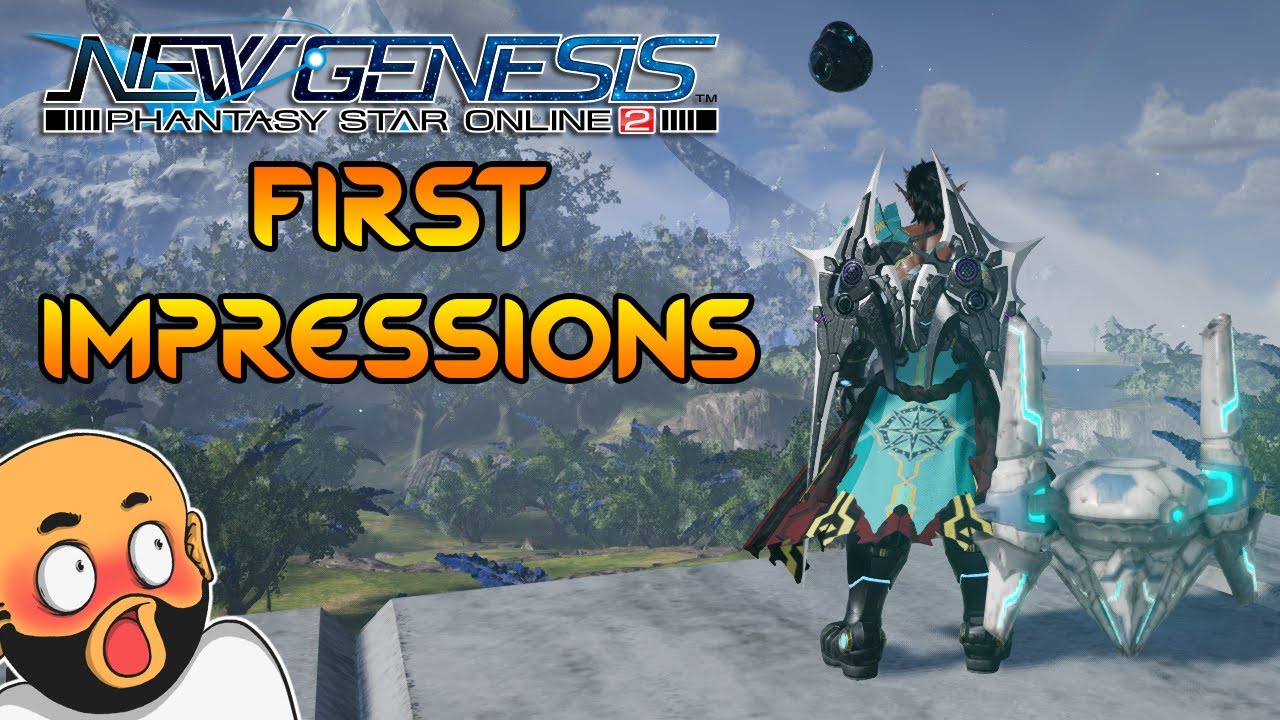 PSO2 NGS First Impressions - YouTube