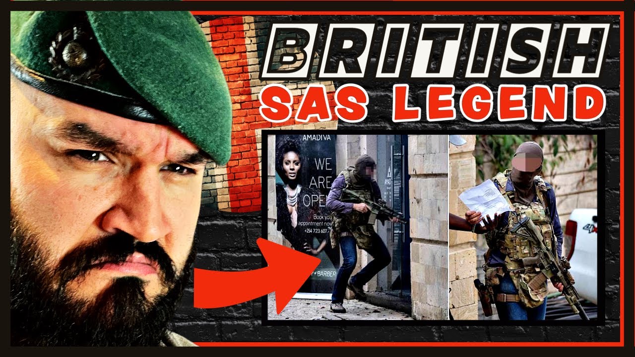 British Marine Reacts To Retired SAS Operator Christian Craighead (Obi ...