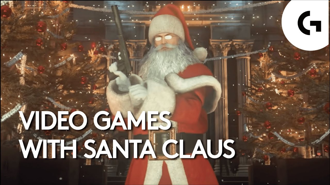 Santa Claus in Video Games - YouTube