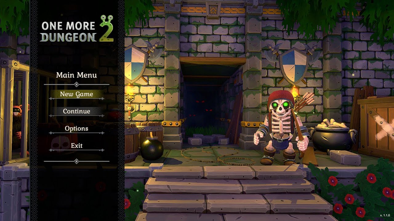 Dungeon Crawler RPG Ziggurat + Old School Zelda? Kinda – One More ...