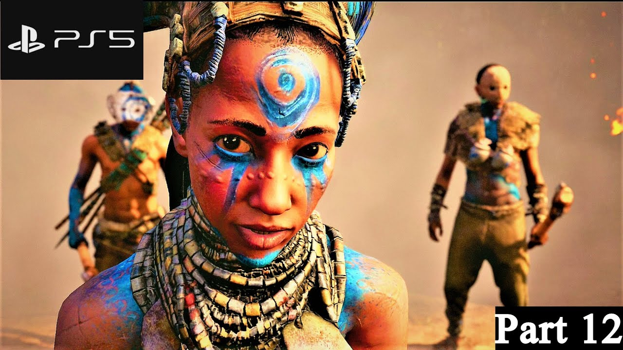 PS5 GAMEPLAY FAR CRY PRIMAL - PART 12 IZILA TRIBE Walkthrough - YouTube
