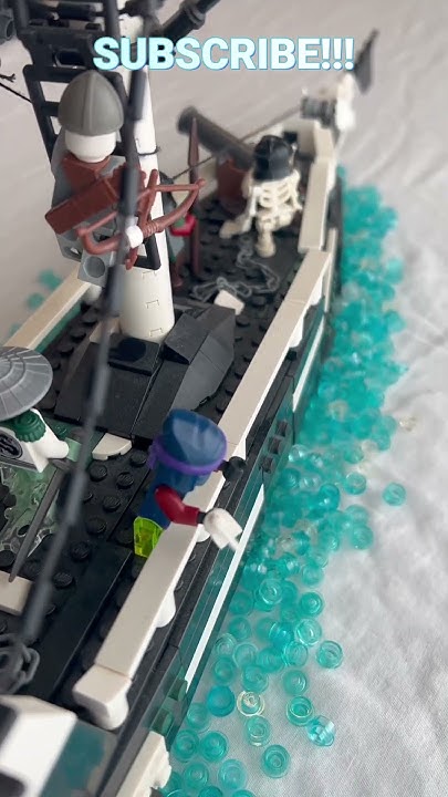 I Built A Haunted Lego Ghost Pirate Ship Shorts Pirates Haunted Lego Youtube