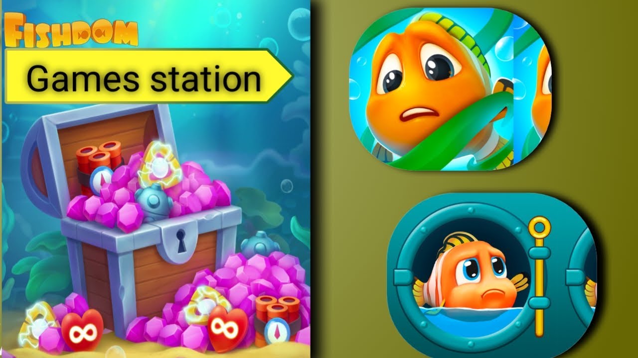 Fishdom Gameplay | Fishdom 2023 | Fishdom Game Start kare | Beginner ...