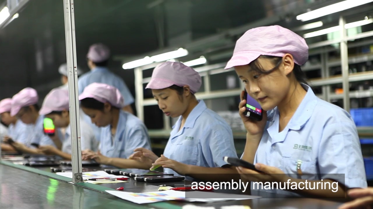Nomu Mobile Factory Tour In Shenzhen - YouTube